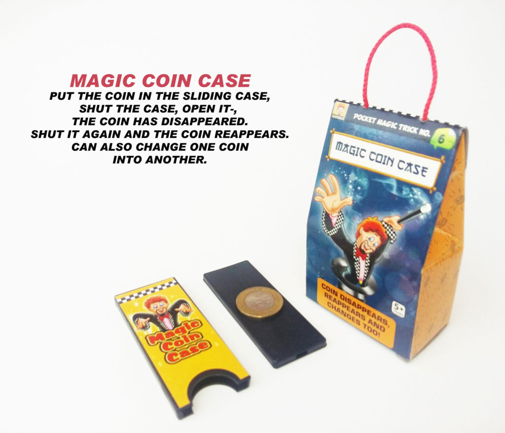 Pocket Magic Tricks Display - Wonder Magic
