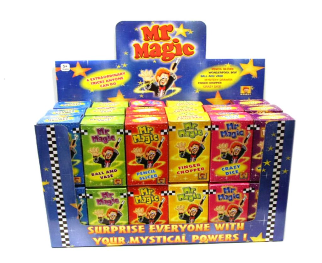 Mr. Magic Tricks Display - Wonder Magic
